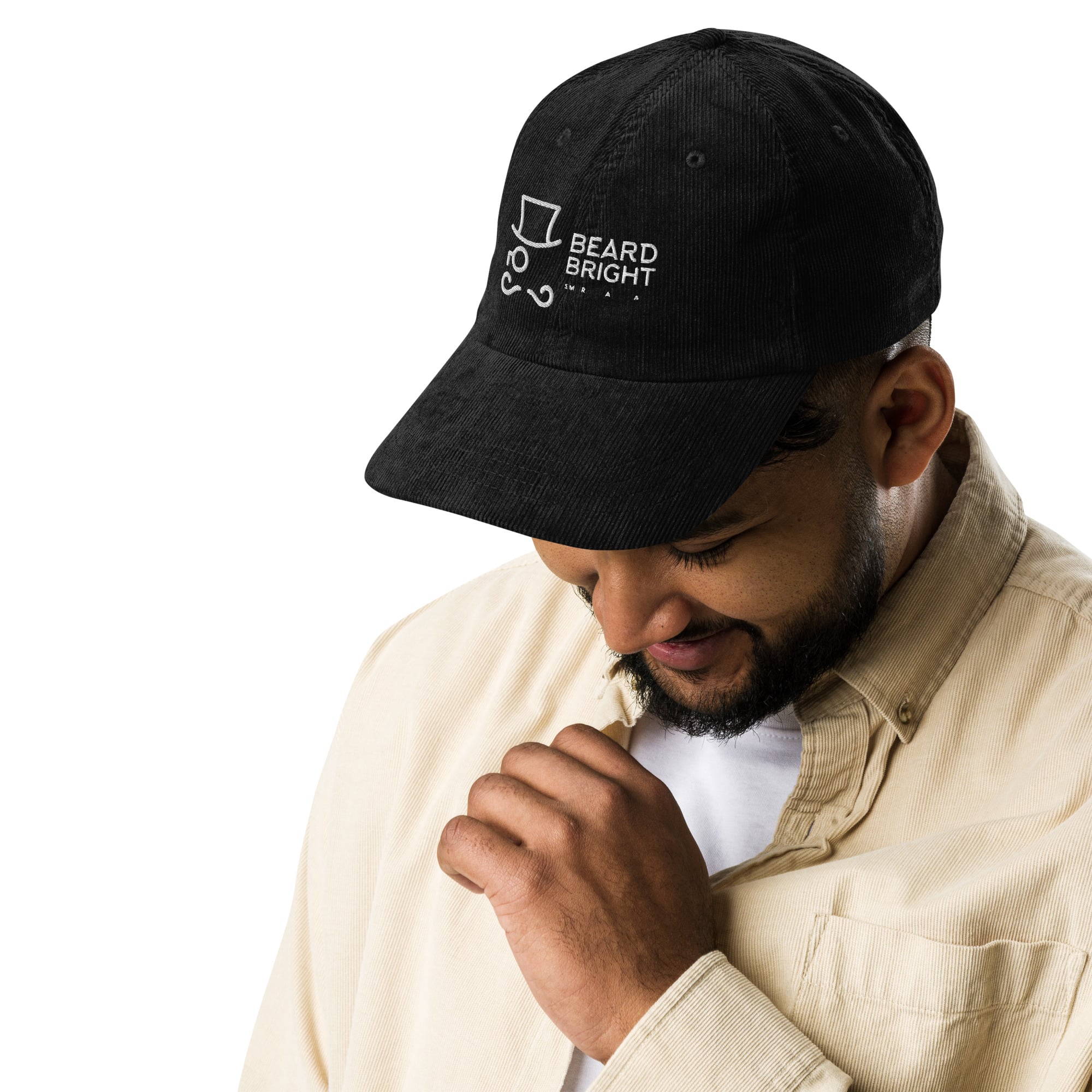 Beard Bright Vintage Corduroy Cap